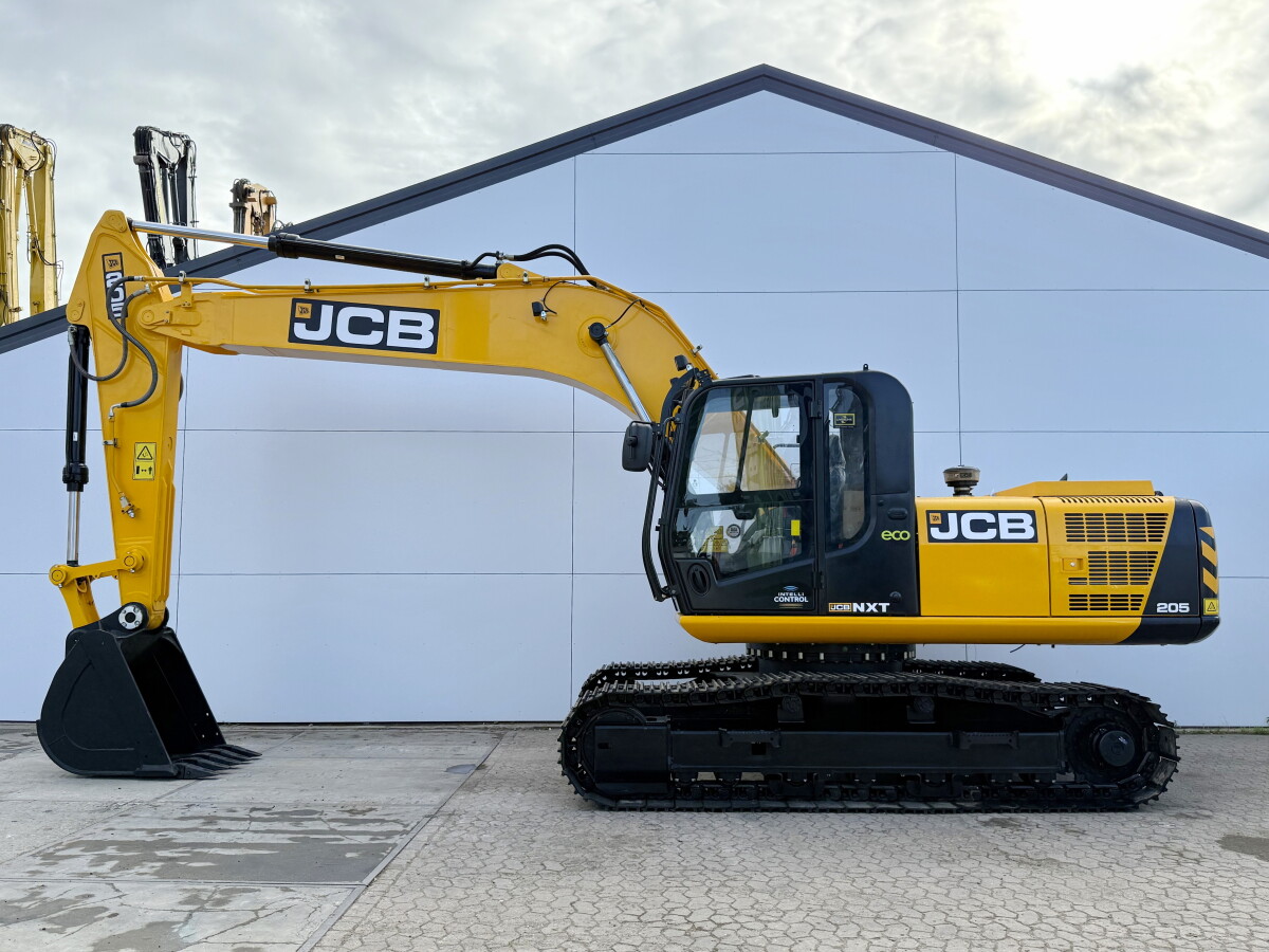 JCB 205 *2025 Model* Kettenbagger | Boss Machinery